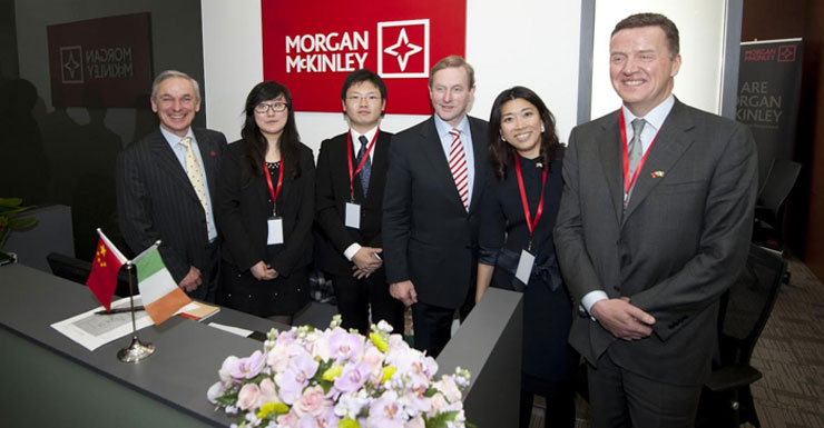 Morgan Mckinley Champion for Ireland